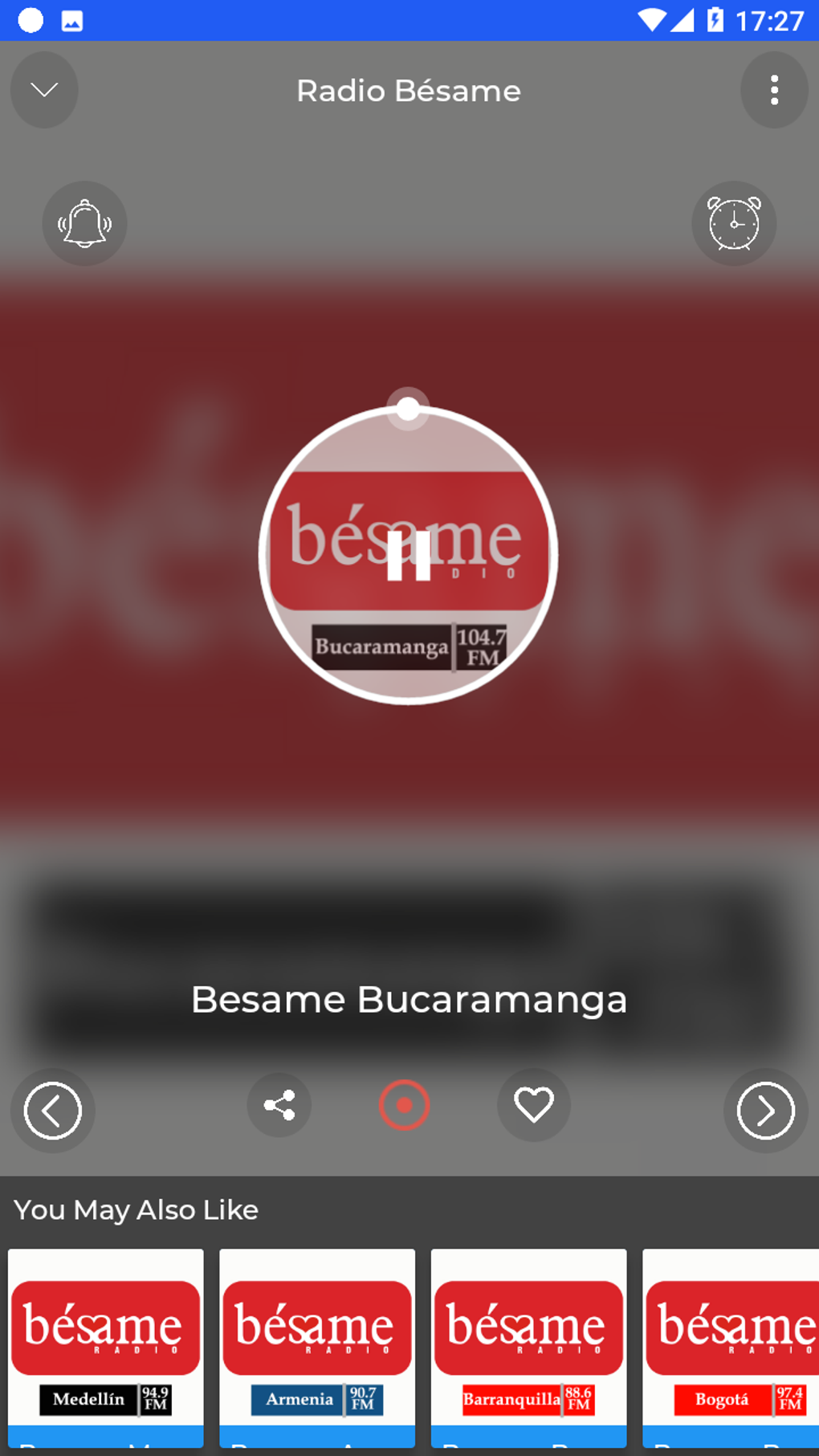 Radio Bésame Medellín 94.9 para Android - Descargar