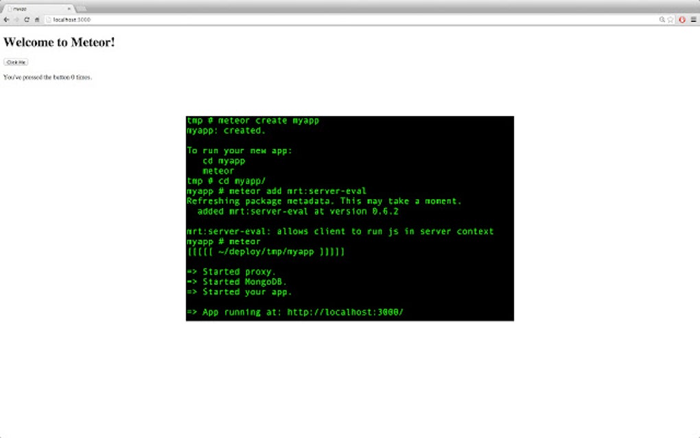 meteor-server-console para Google Chrome - Extensión Descargar
