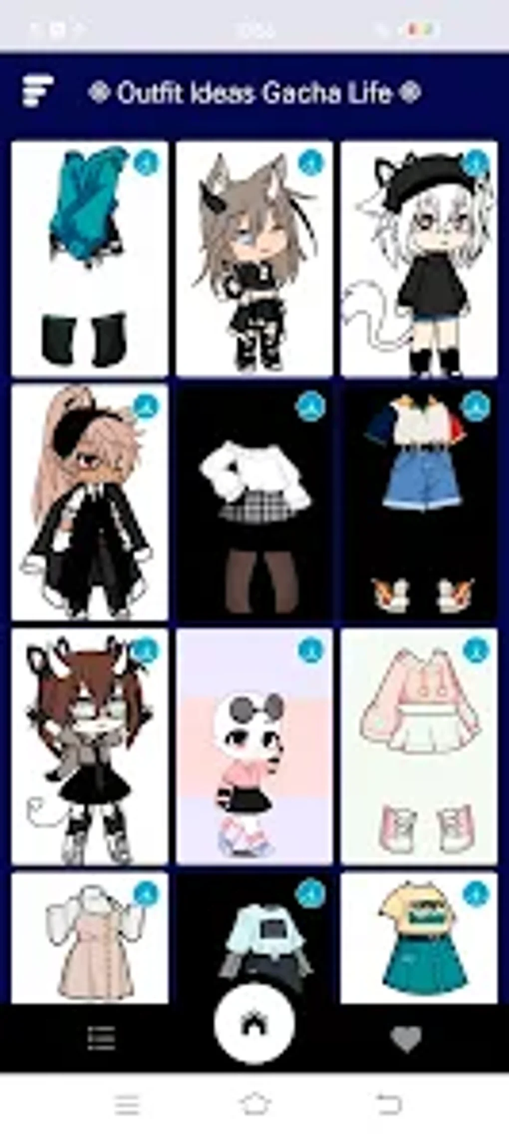 Outfit Ideas Life For Gacha pour Android - Télécharger