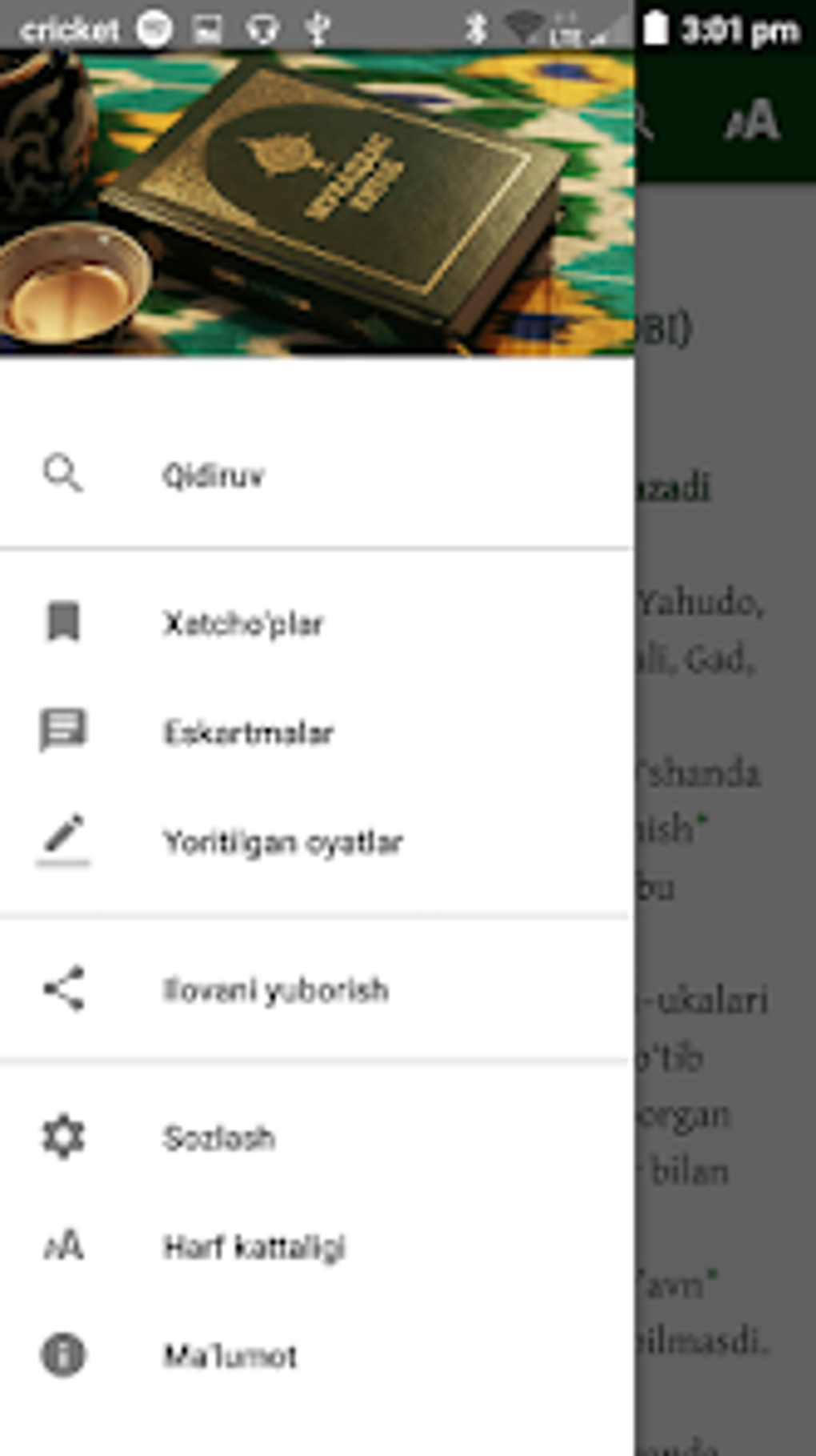 Muqaddas Kitob for Android - Download