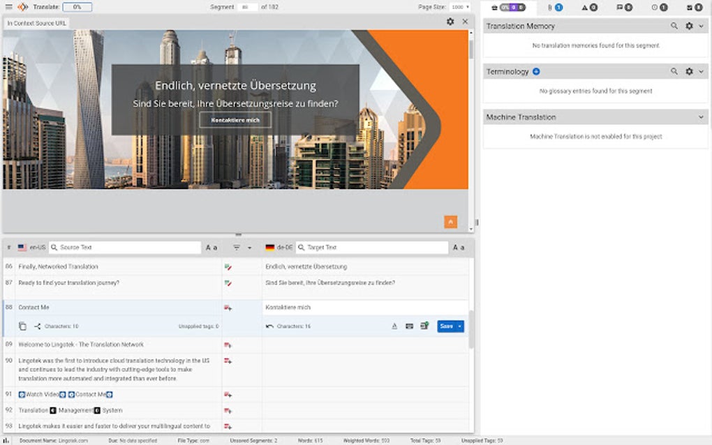 Lingotek Workbench Extension (Beta) for Google Chrome - Extension Download