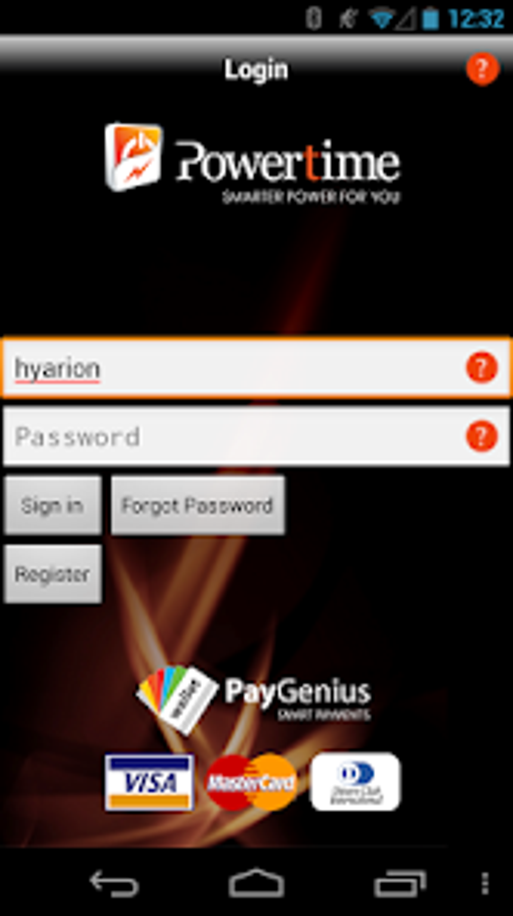Powertime for Android - Download
