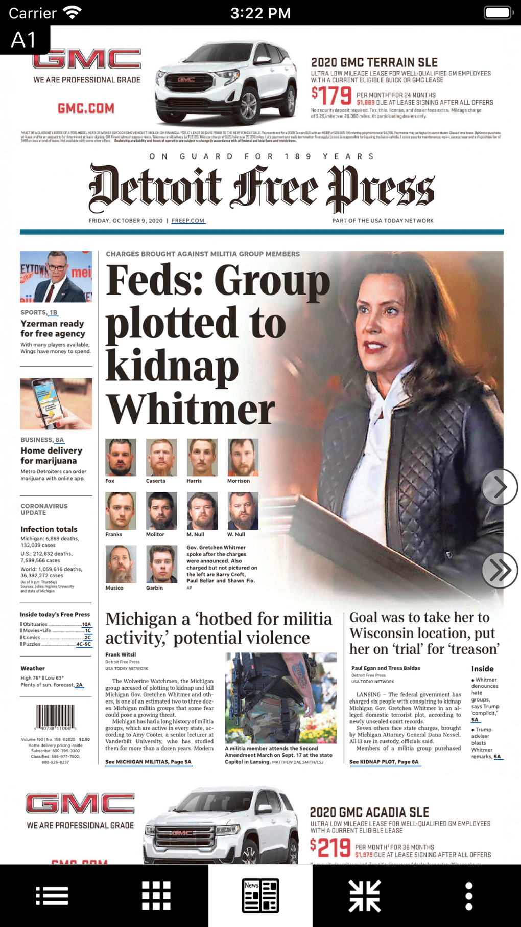 Detroit Free Press eEdition para iPhone - Descargar