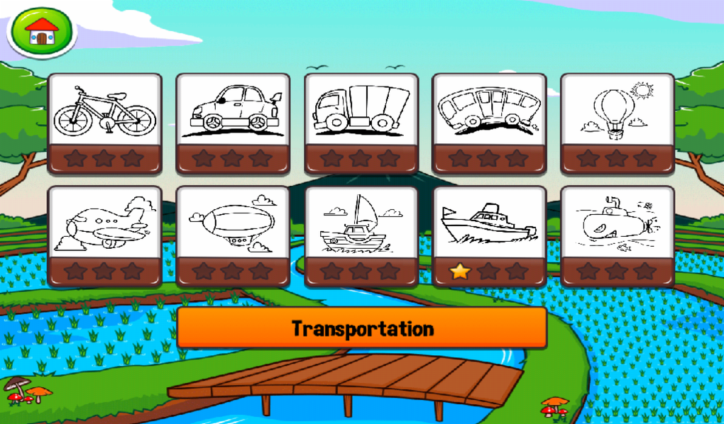 Marbel Kids Coloring Books APK สำหรับ Android - ดาวน์โหลด