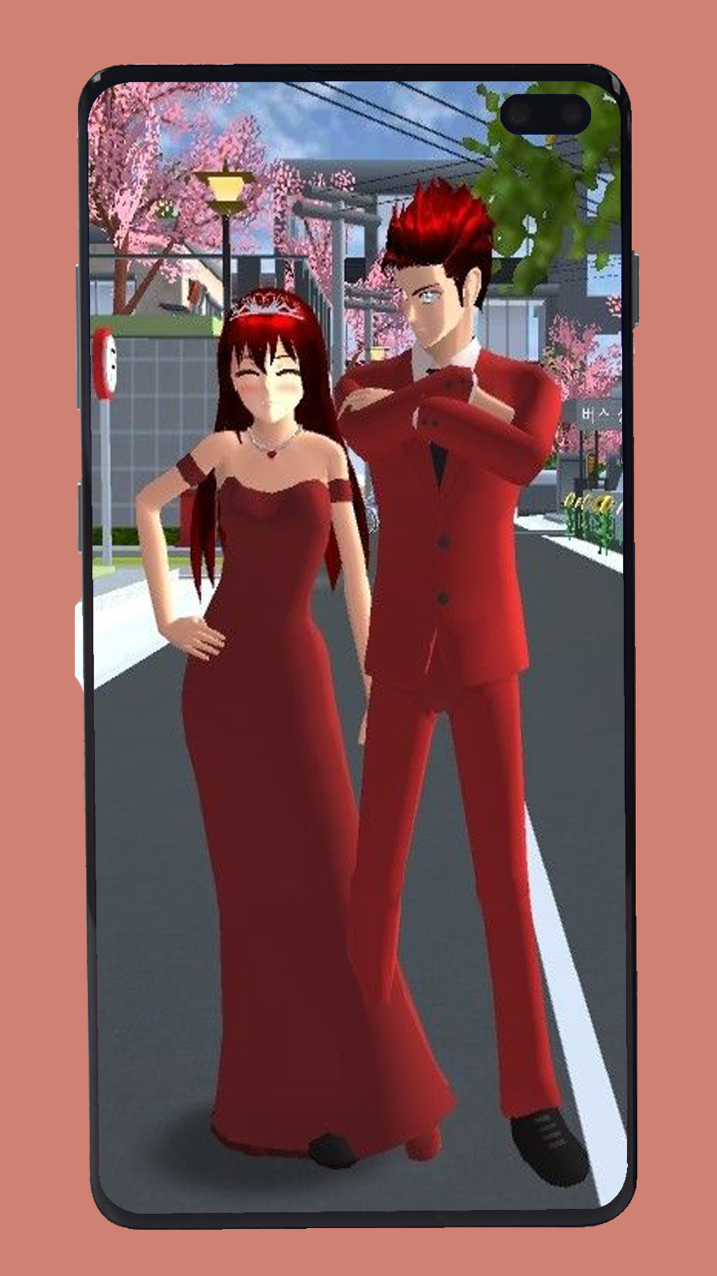 Sakura to School Wallpapers HD for Android - Download