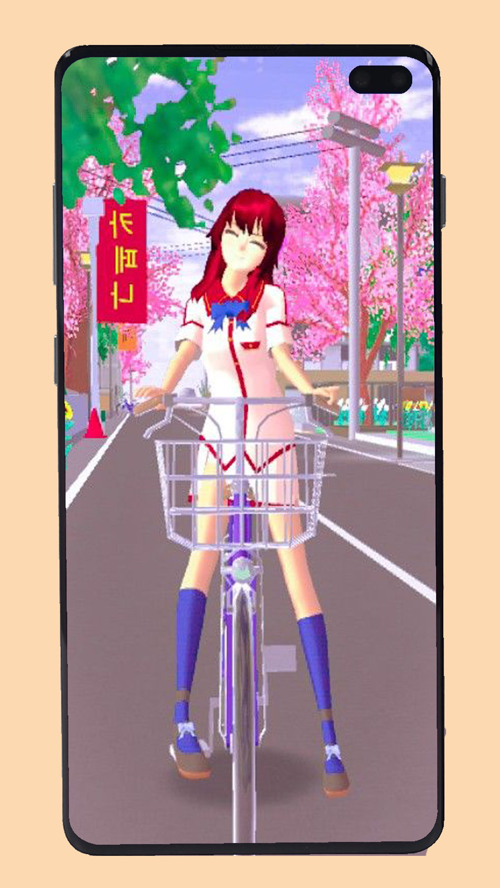 Sakura to School Wallpapers HD for Android - Download