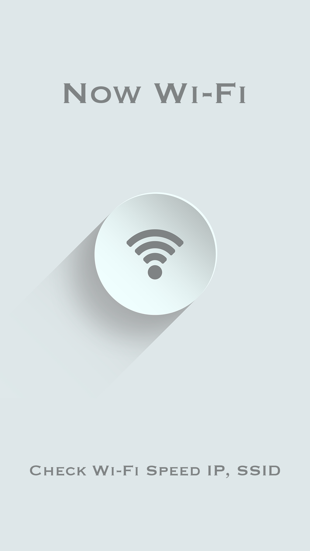 Now WiFi - Check WiFi Password IP and speed para iPhone - Descargar