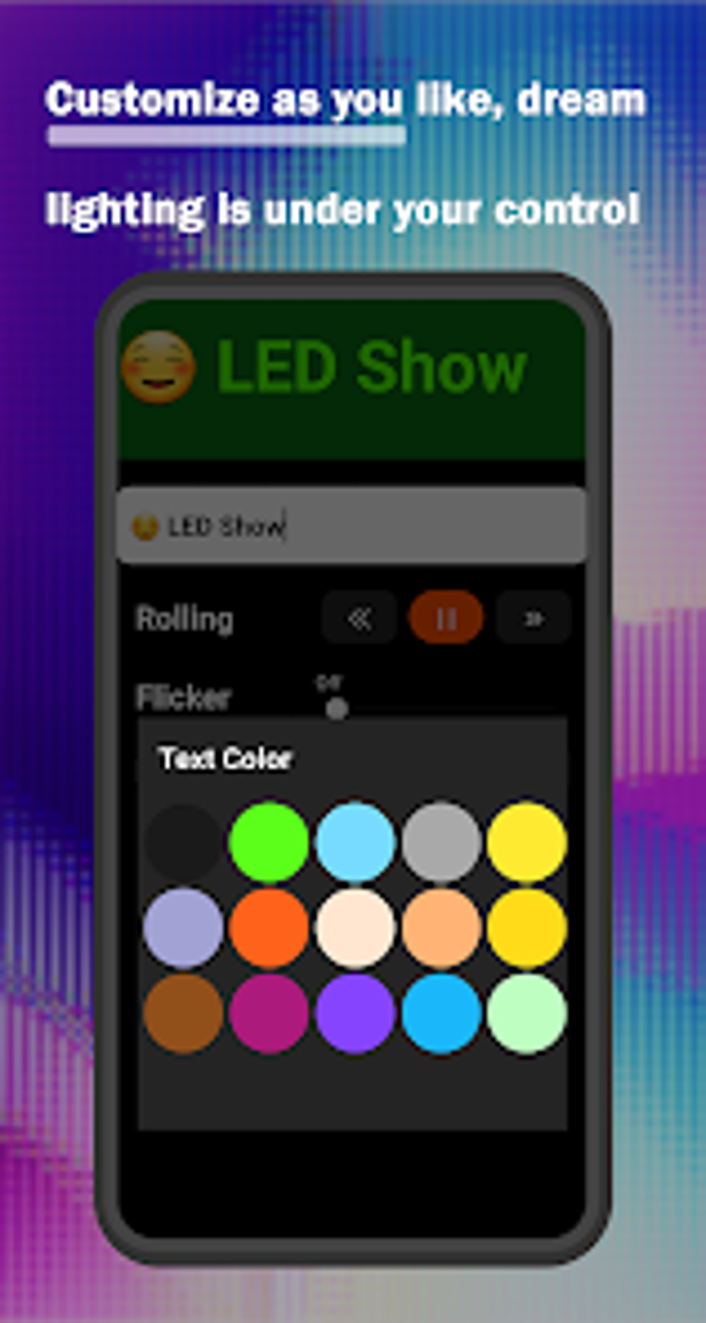 Android 용 ColorFlicker - 다운로드