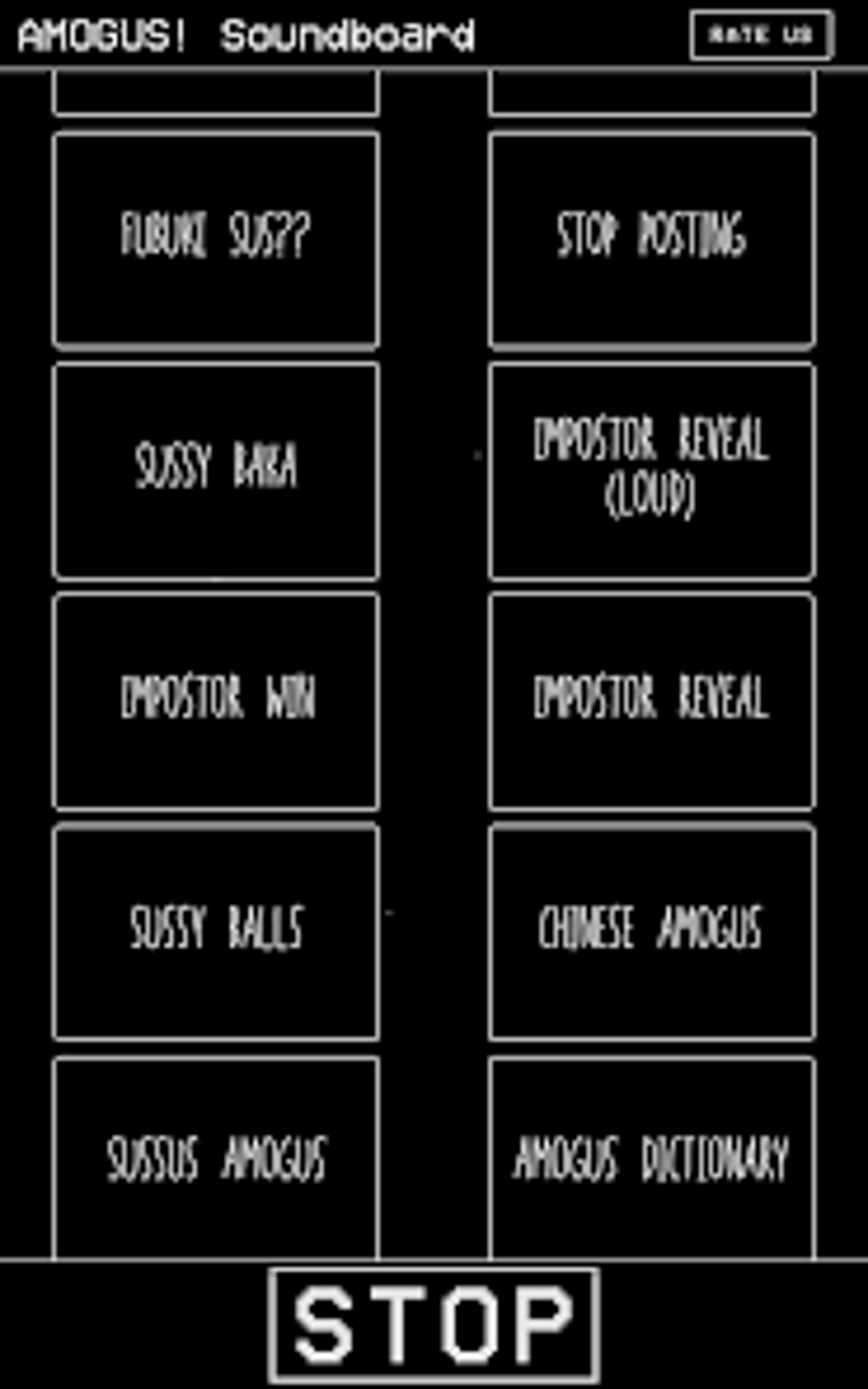 AMOGUS Among Us Soundboard for Android - Download