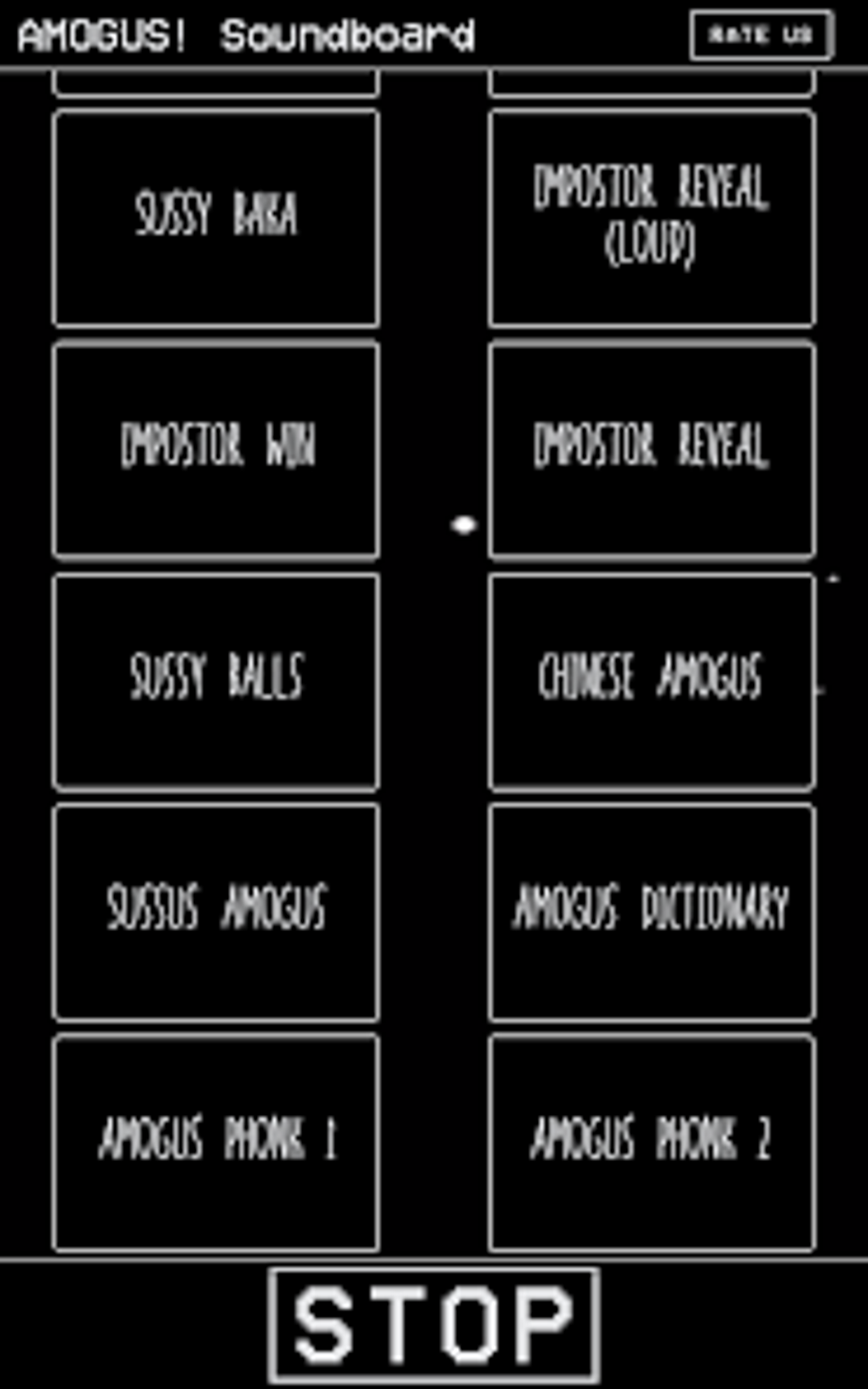 AMOGUS Among Us Soundboard for Android - Download