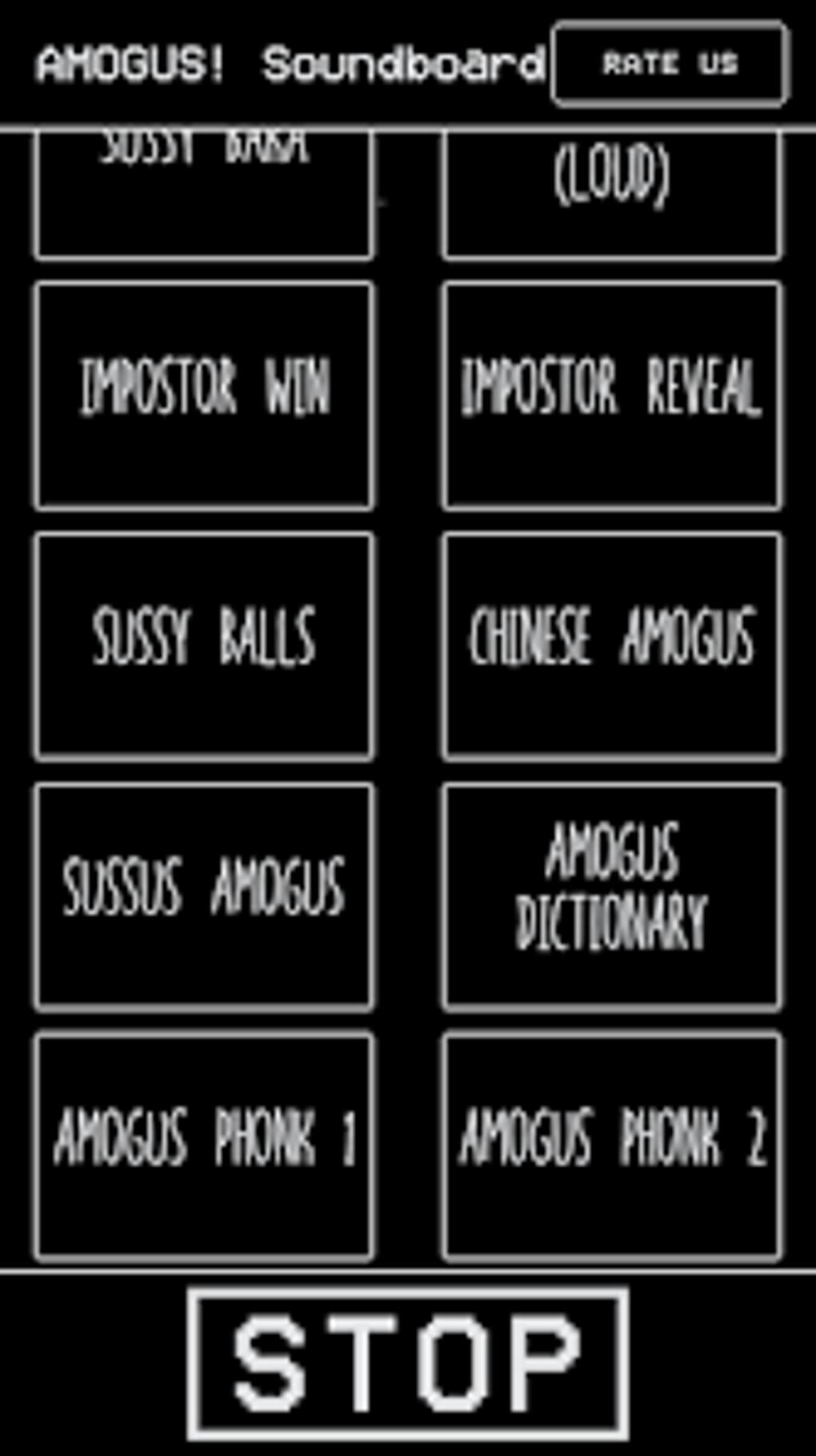 AMOGUS Among Us Soundboard for Android - Download