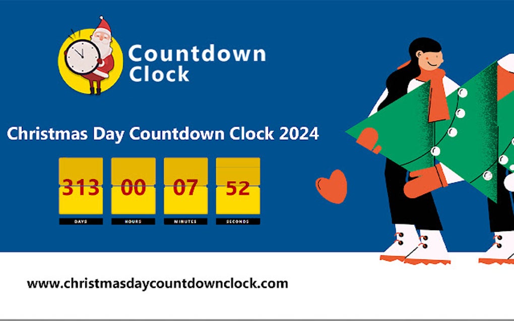 Christmas Countdown Google Chrome 용 - 확장 프로그램 다운로드