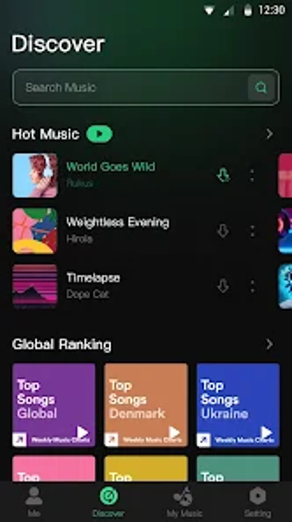 MP3 Player - Download Music for Android - Download