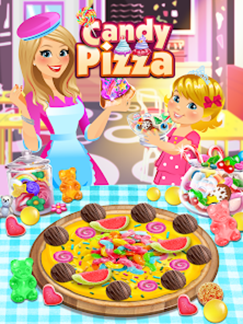 Candy Pizza Maker - Cook Food for Android - Download