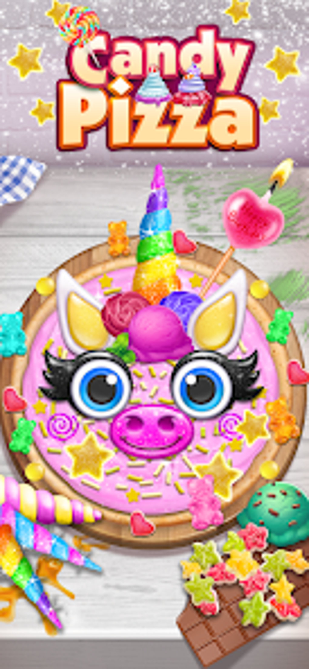 Candy Pizza Maker - Cook Food for Android - Download