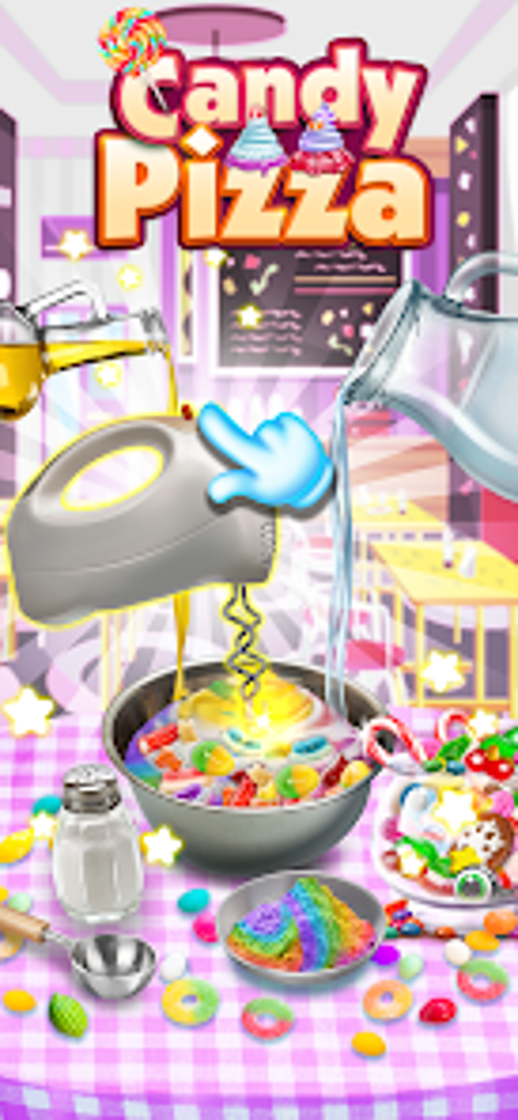 Candy Pizza Maker - Cook Food for Android - Download