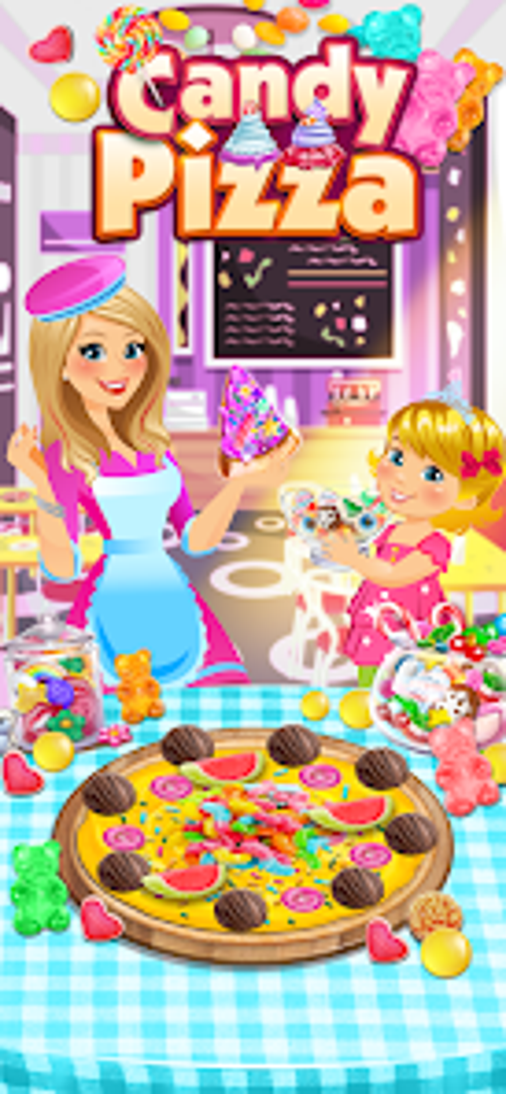 Candy Pizza Maker - Cook Food for Android - Download