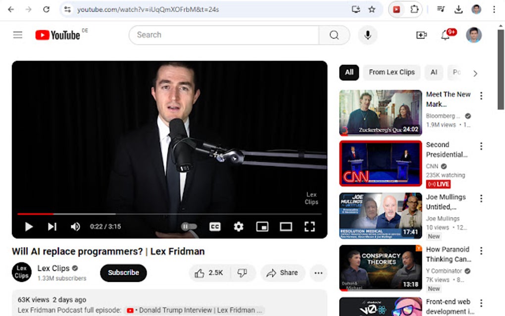 YouTube Summary Generator for Google Chrome - Extension Download