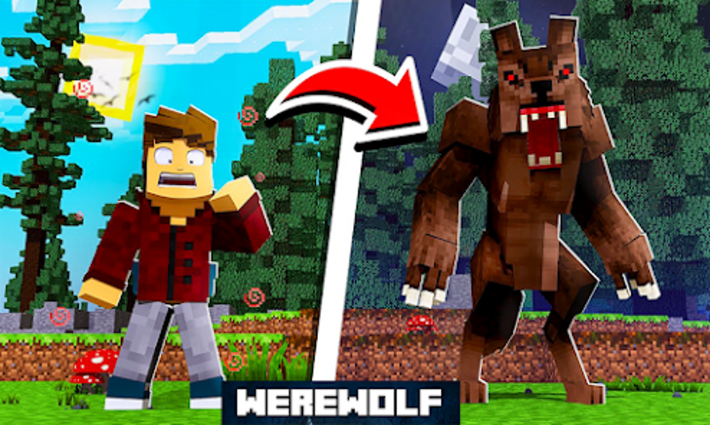 Werewolf Mods for Minecraft PE für Android - Download