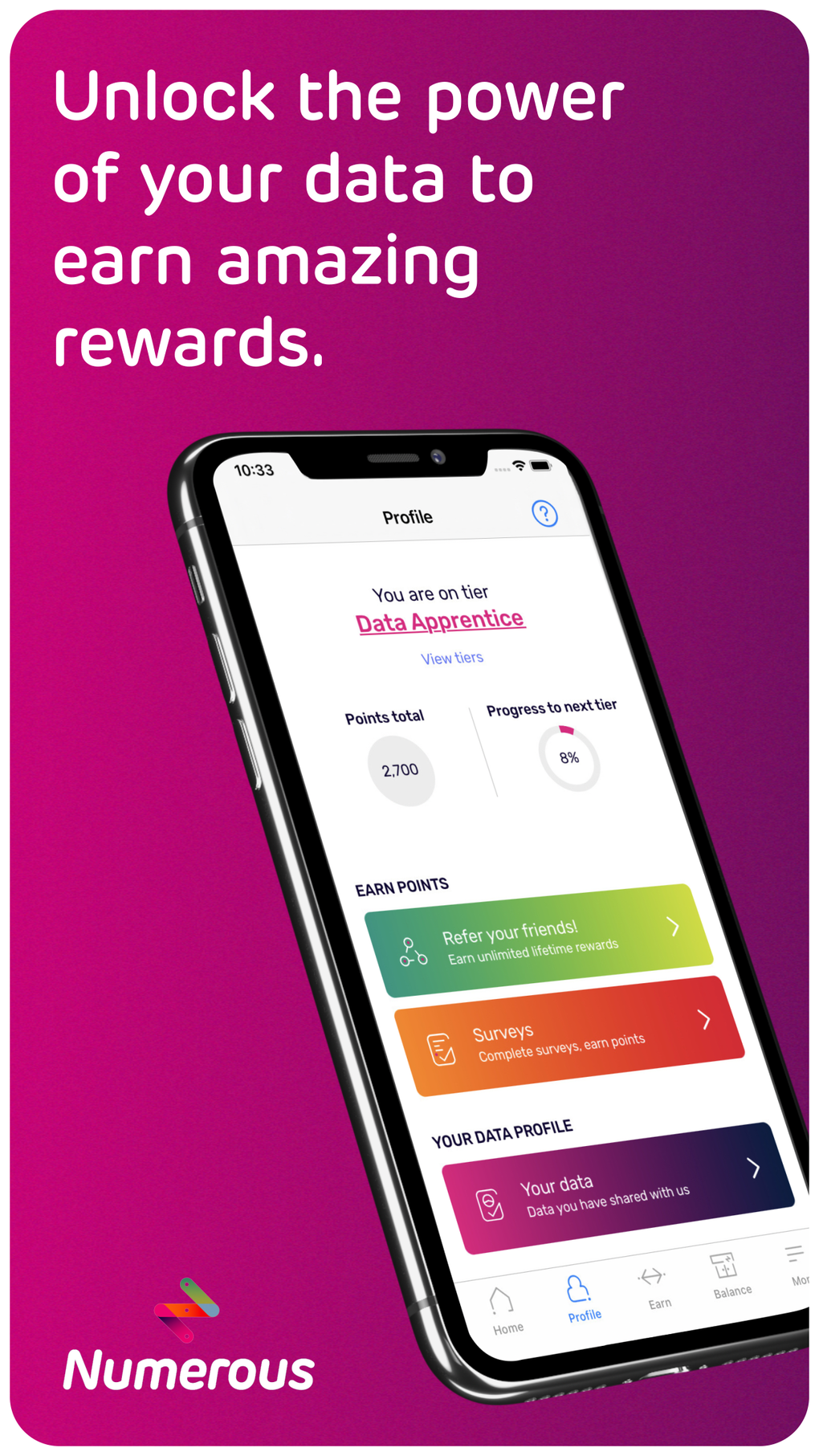 Numerous for iPhone - Download