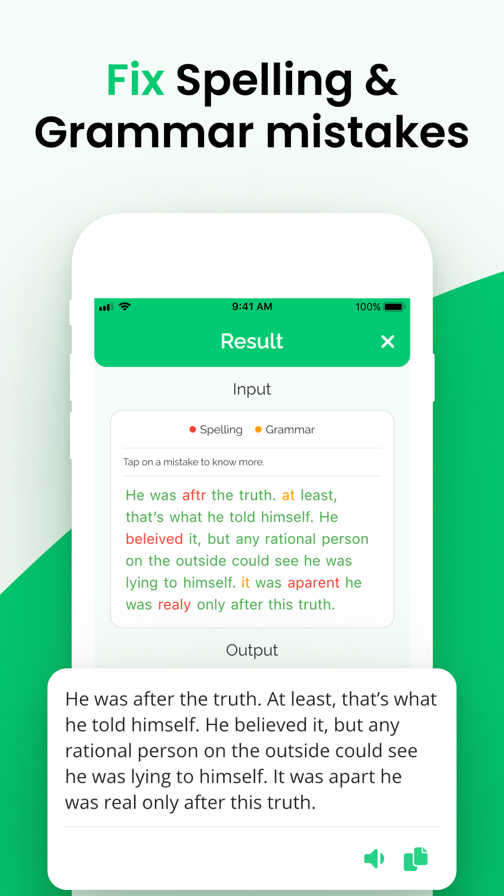 AICheck : Grammar Checker for iPhone - Download