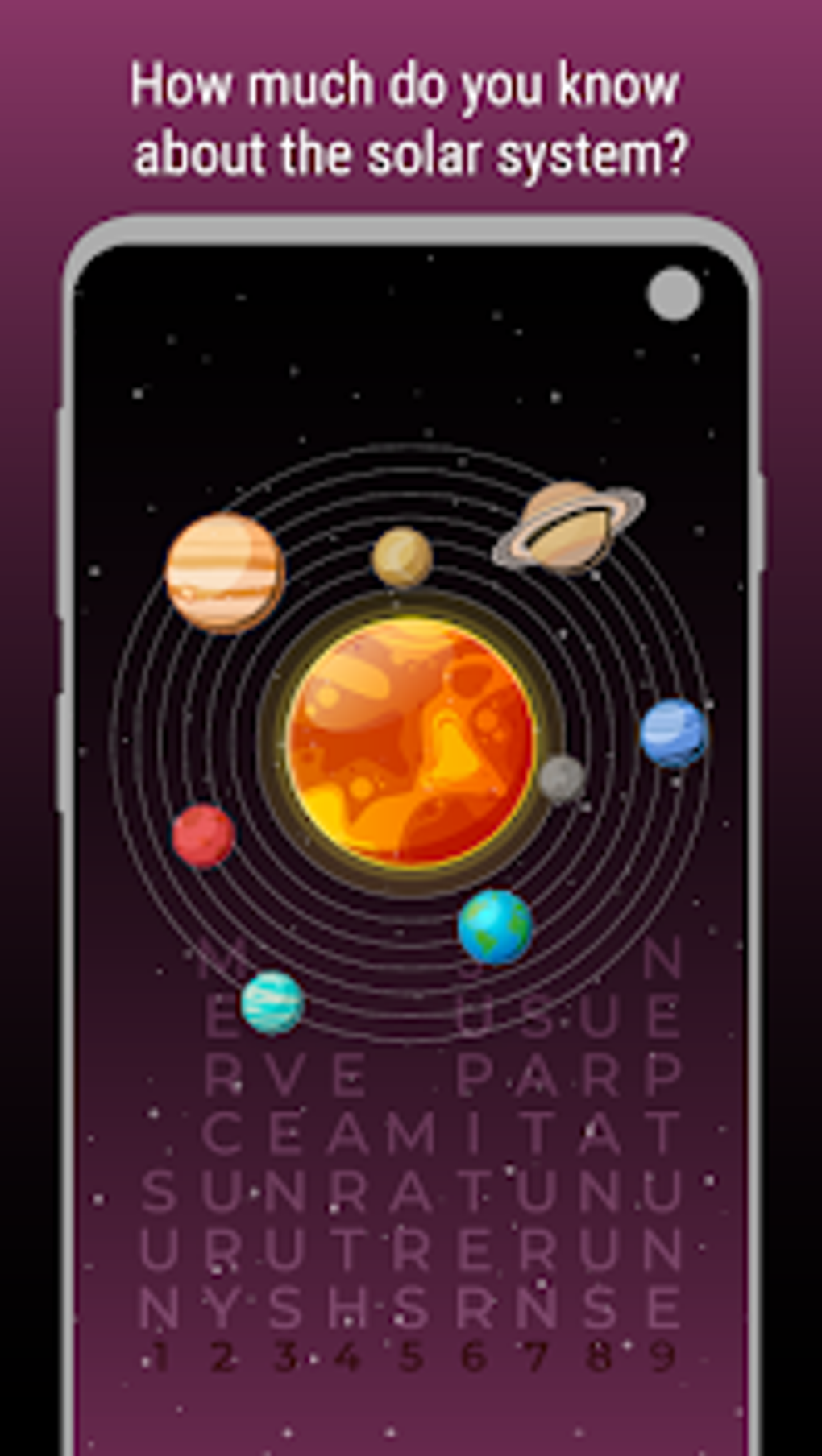 Solar System Quiz para Android - Descargar