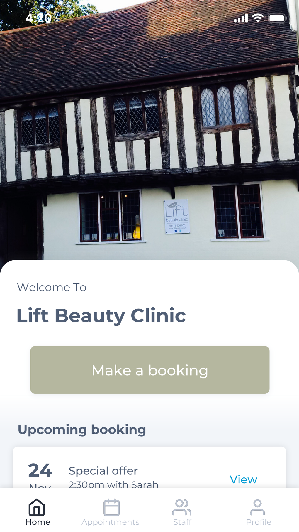 Lift Beauty Clinic for iPhone - Download