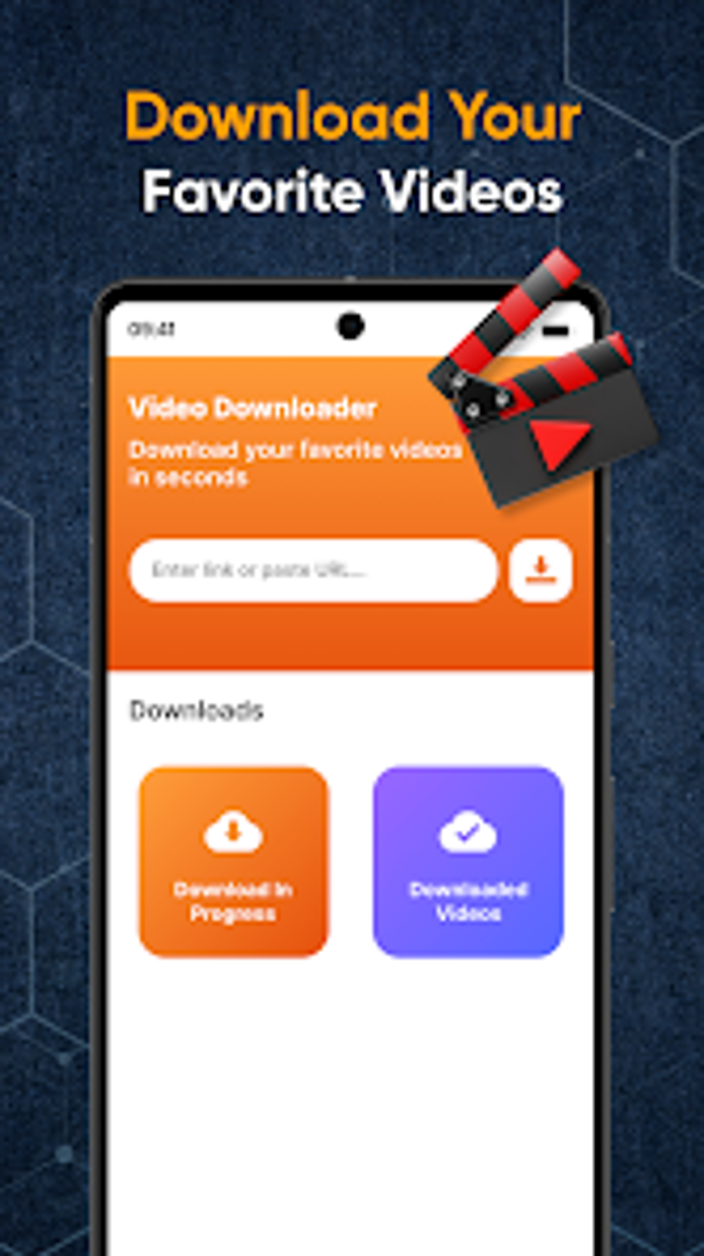 Video downloader- save videos para Android - Download