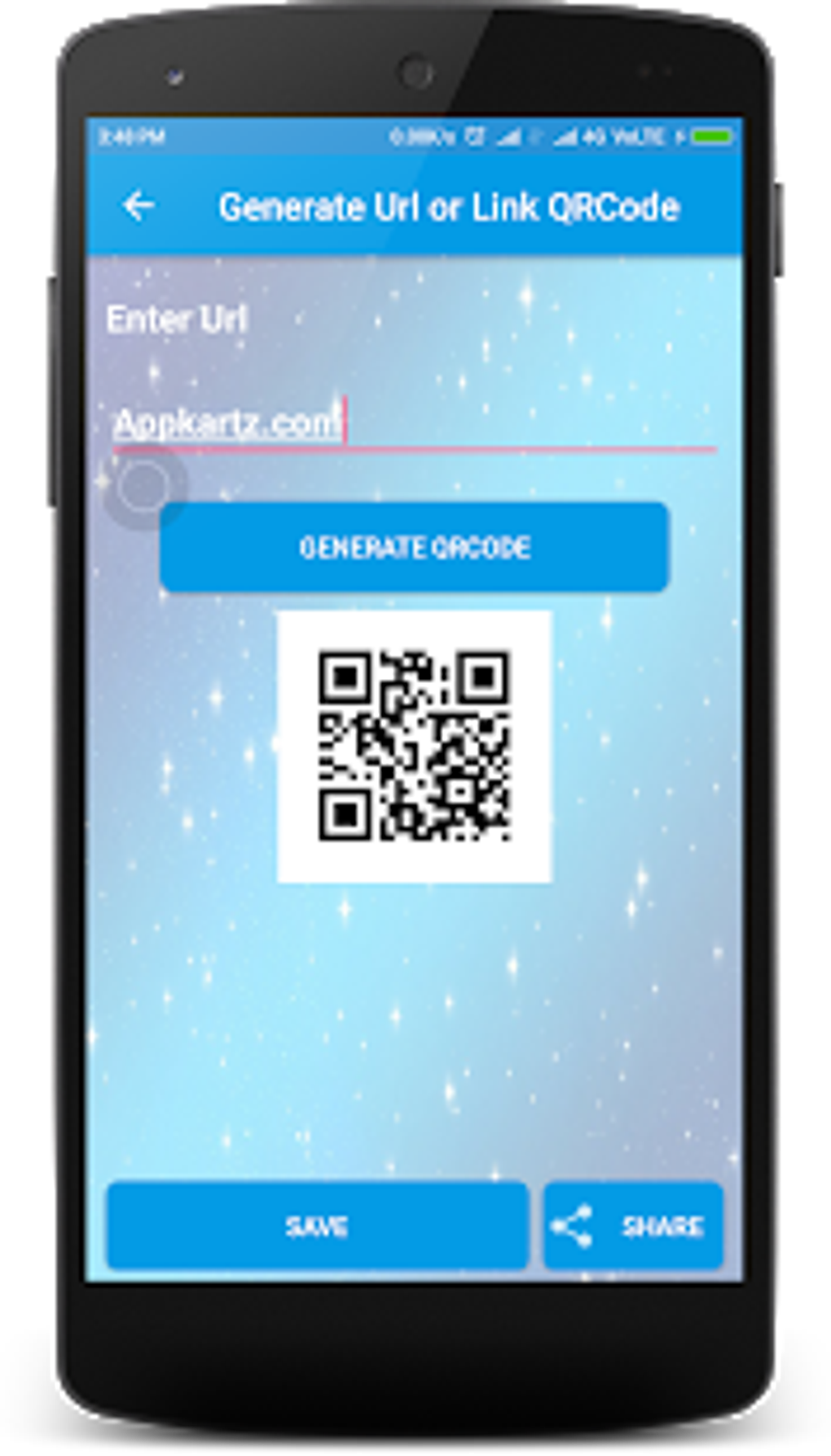 QR Code Generator Pro Free APK Android 