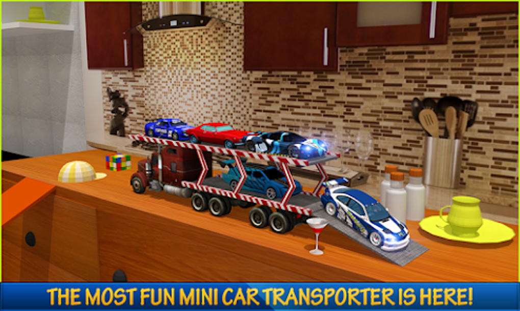 RC Cars Transporter Truck para Android - Descargar
