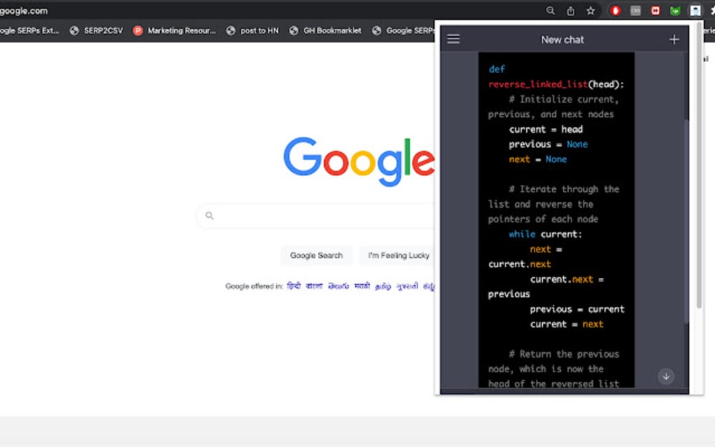 ChatGPT Everywhere per Google Chrome - Estensione Download