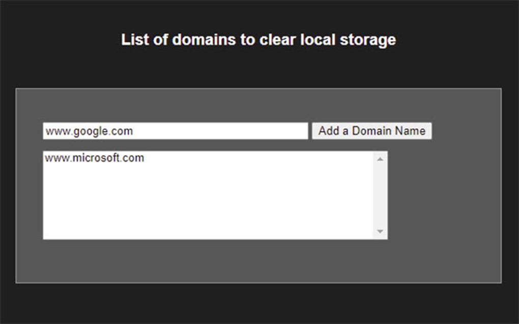 Purge LocalStorage for Google Chrome - Extension Download