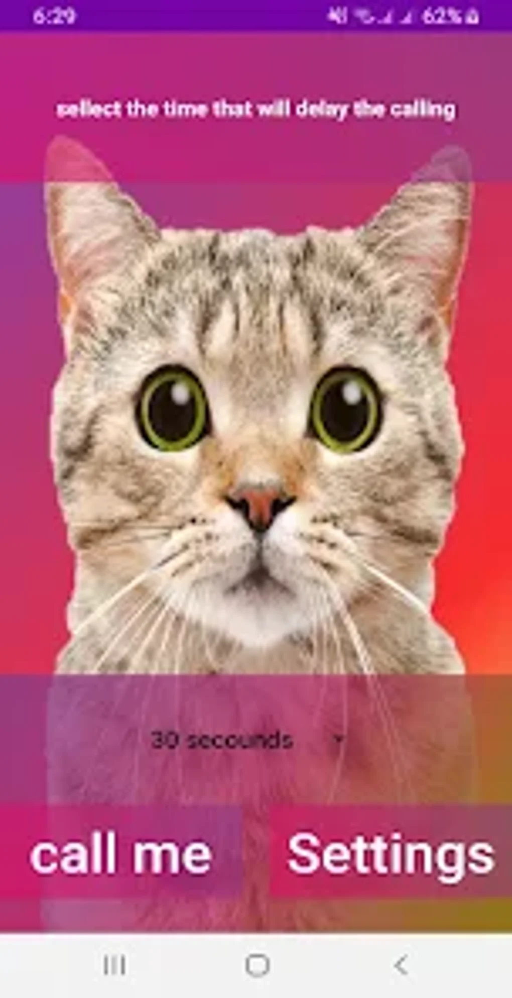 fake cat call para Android - Descargar