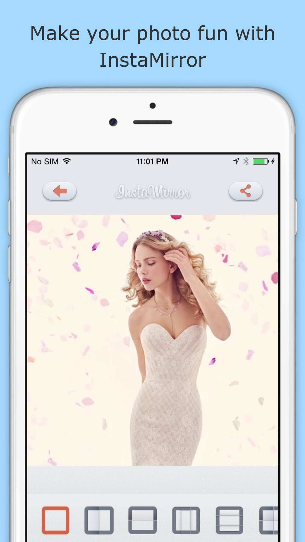 InstaMirror-Fun symmetry cam for iPhone - Download