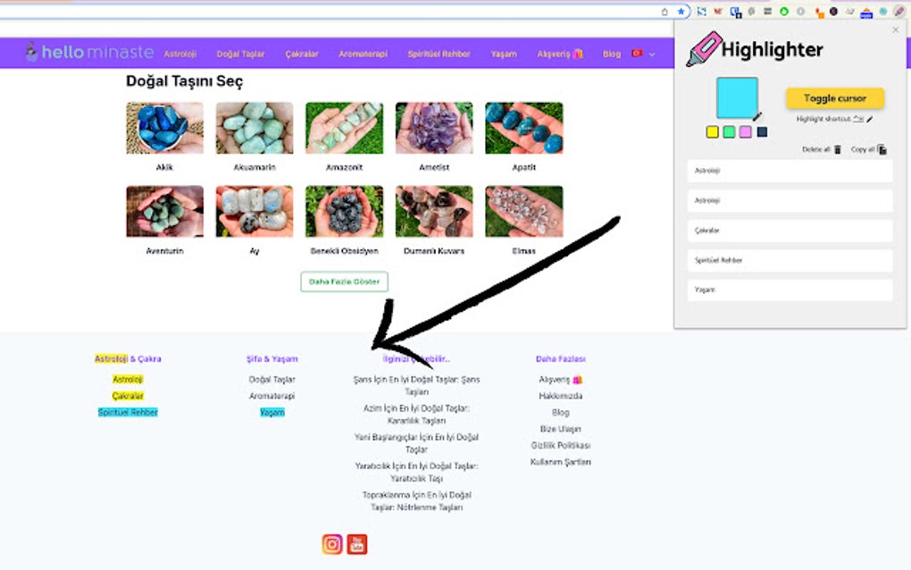 Word Highlighter for Google Chrome - Extension Download