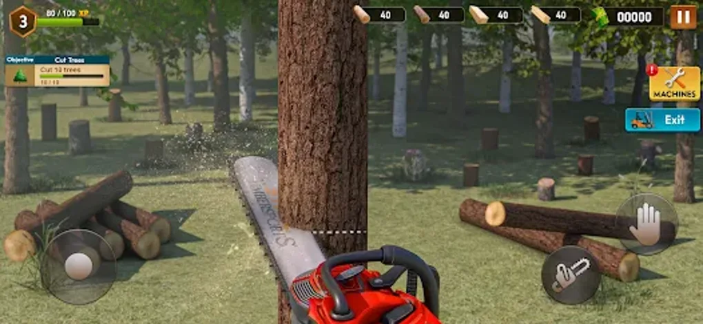 Lumberjack Empire Logging Game para Android - Descargar