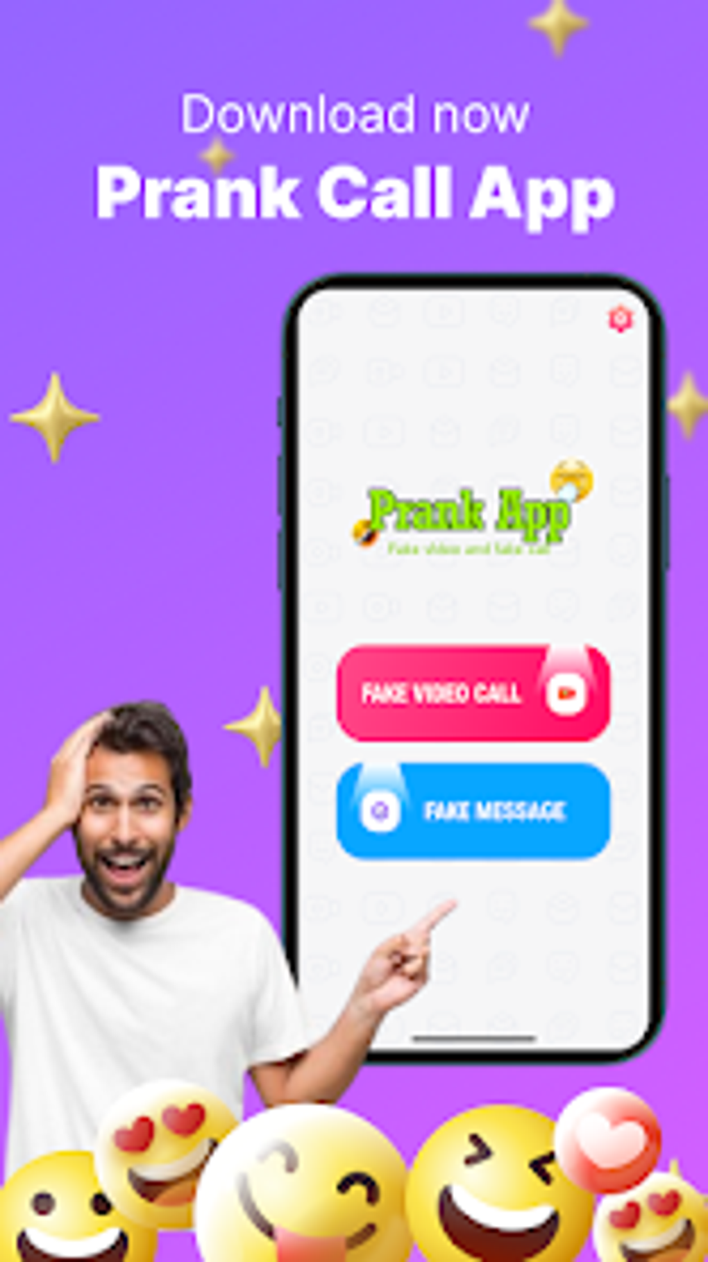 Prank Video Call - Fake Call para Android - Descargar