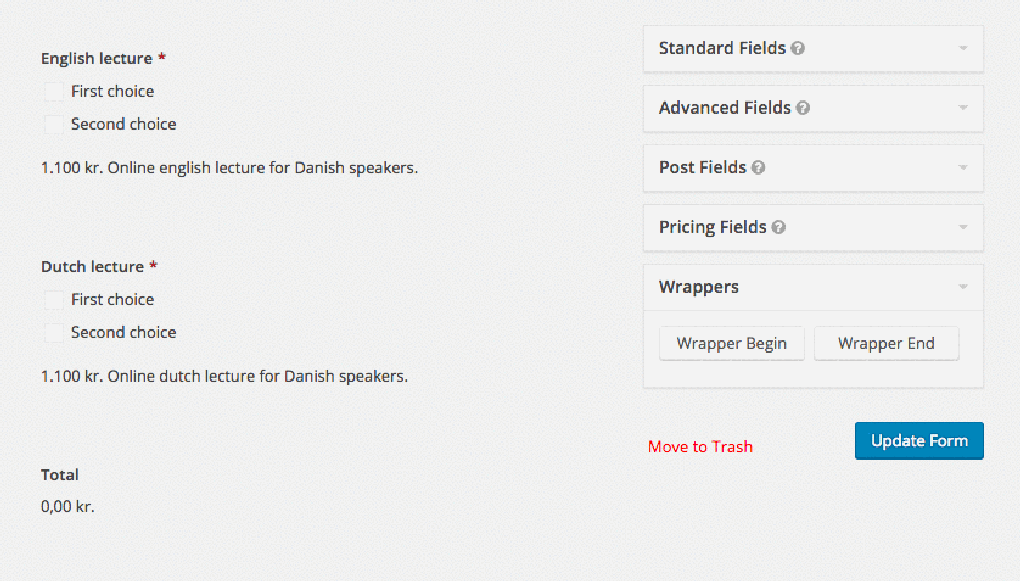 Wrap form fields in Gravity Forms สำหรับ WordPress - ดาวน์โหลด Wrap form fields in Gravity Forms สำหรับ WordPress - ดาวน์โหลด