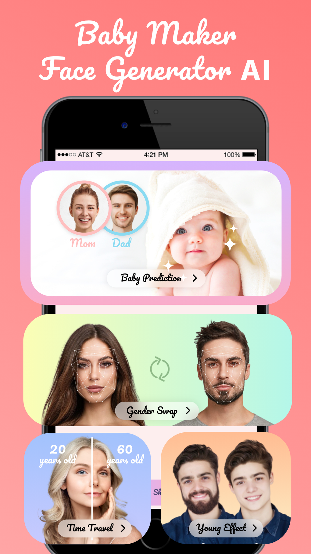 AI Baby Maker Face Generator для iPhone — Скачать