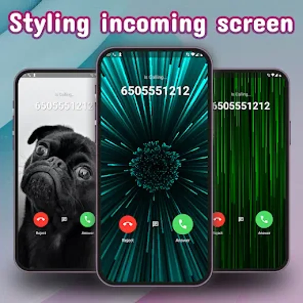 Color phone: Photo dialer for Android - Download