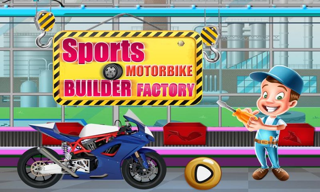 Sports Motorbike Maker Factory - Bike Builder Game APK for Android ...