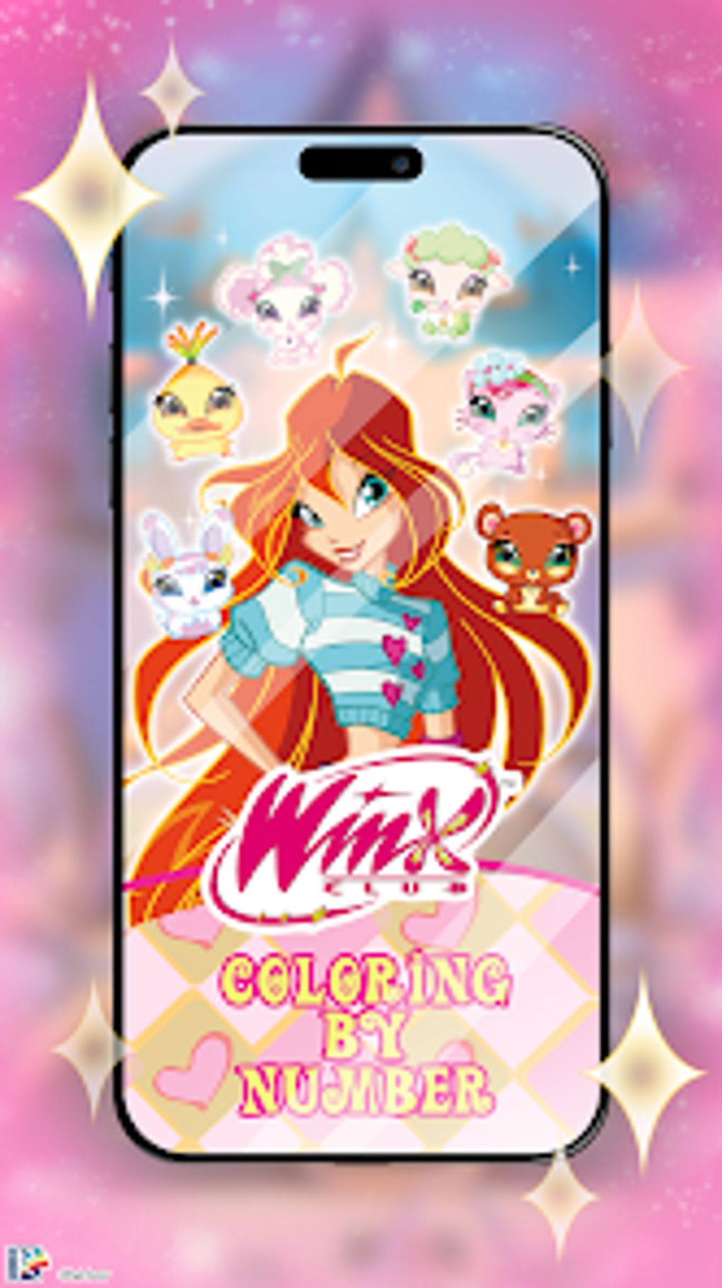 Winx Club: Color by Number สำหรับ Android - ดาวน์โหลด