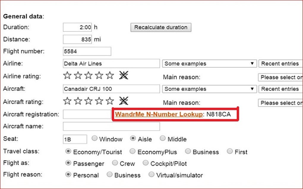 FlightMemory BTS Add-In para Google Chrome - Extensión Descargar