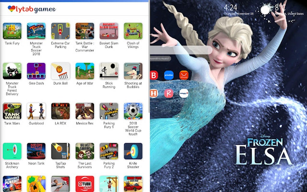 Frozen Elsa Wallpapers New Tab for Google Chrome - Extension Download