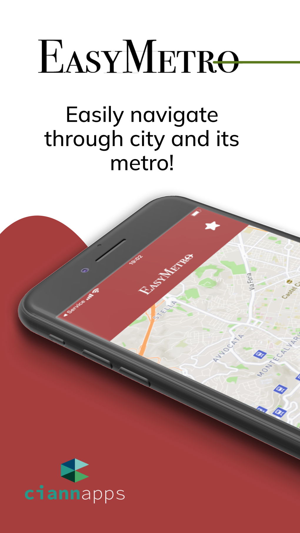 EasyMetro Naples for iPhone - Download