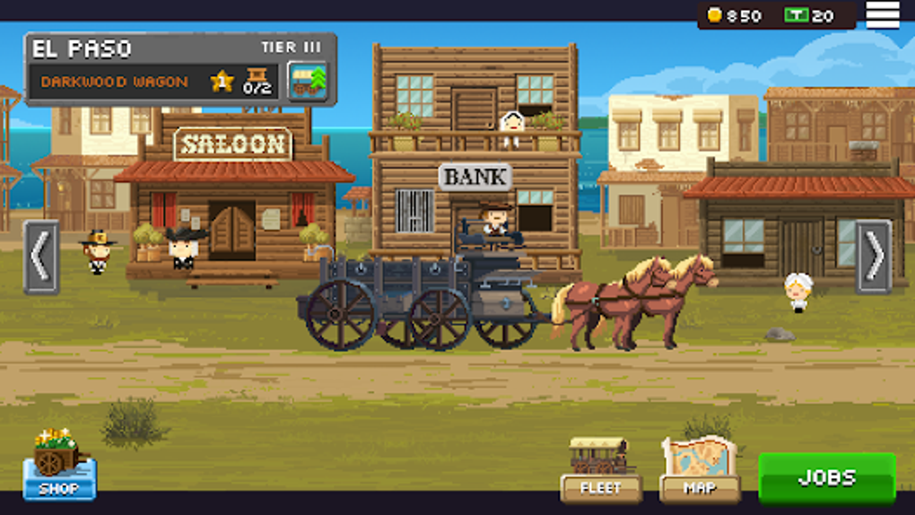 Pixel West: Wild Tycoon para Android - Descargar