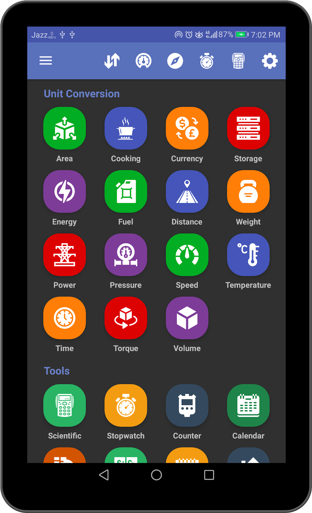 All in One Unit Converter Tool for Android - Download