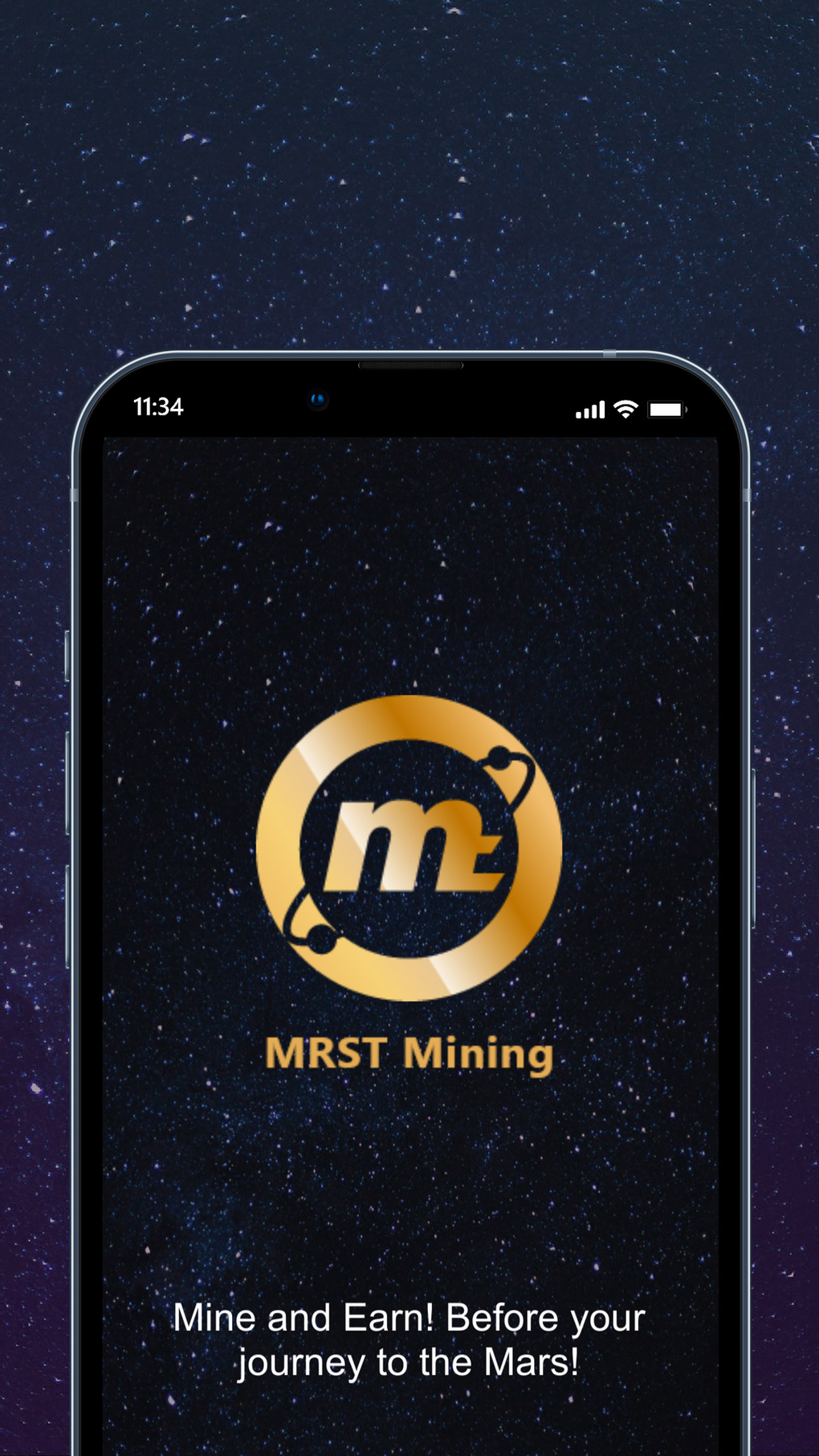 MRST Mining APP для iPhone — Скачать
