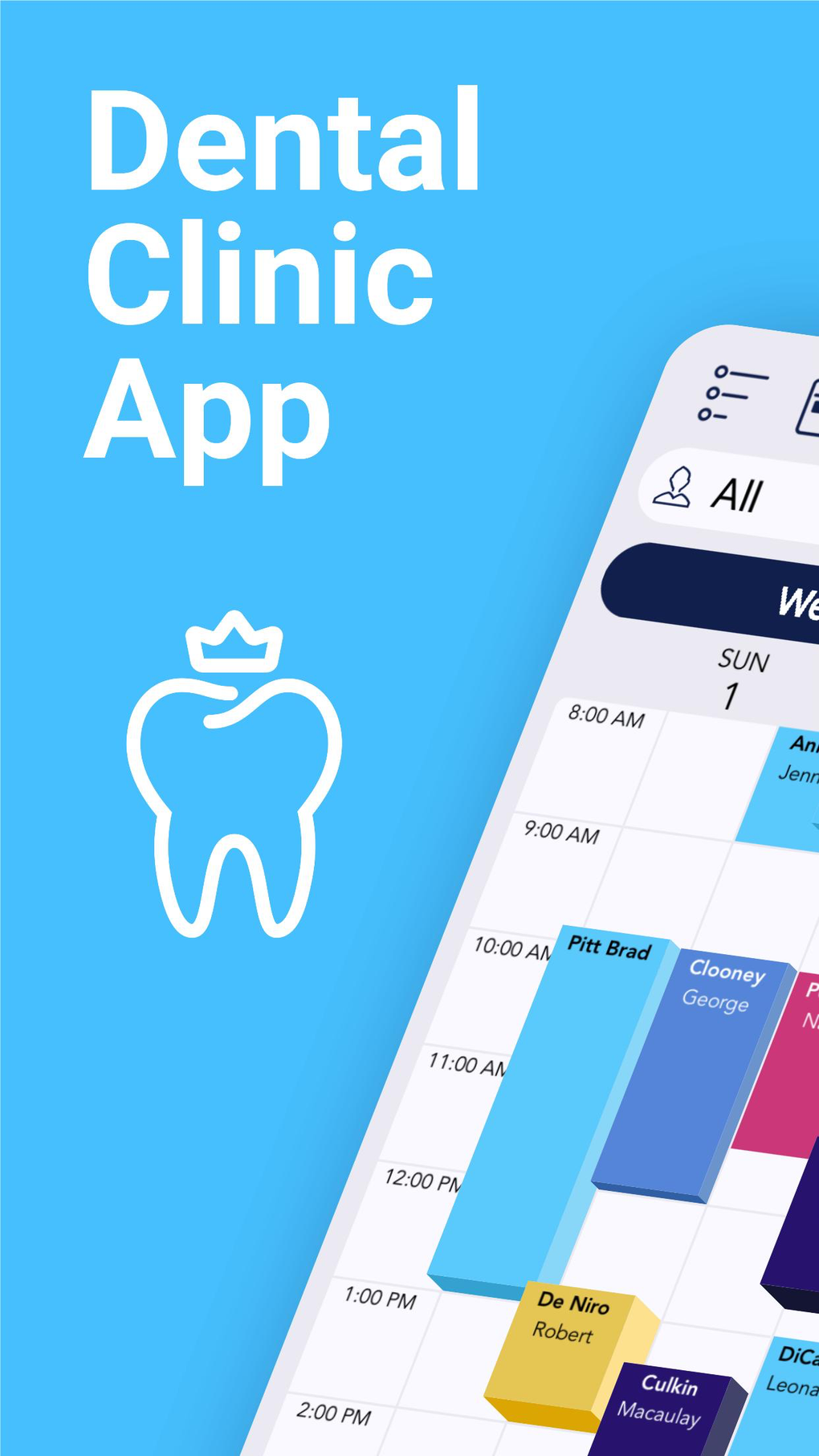 iDentist: dental clinic app para iPhone - Descargar