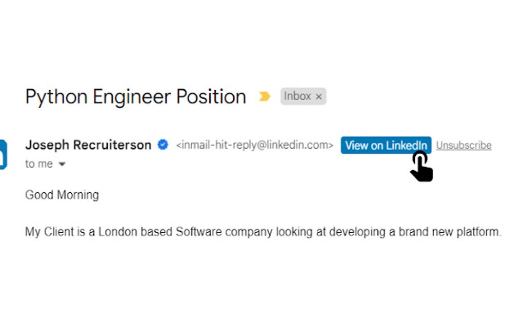 Gmail to LinkedIn pour Google Chrome - Extension Télécharger